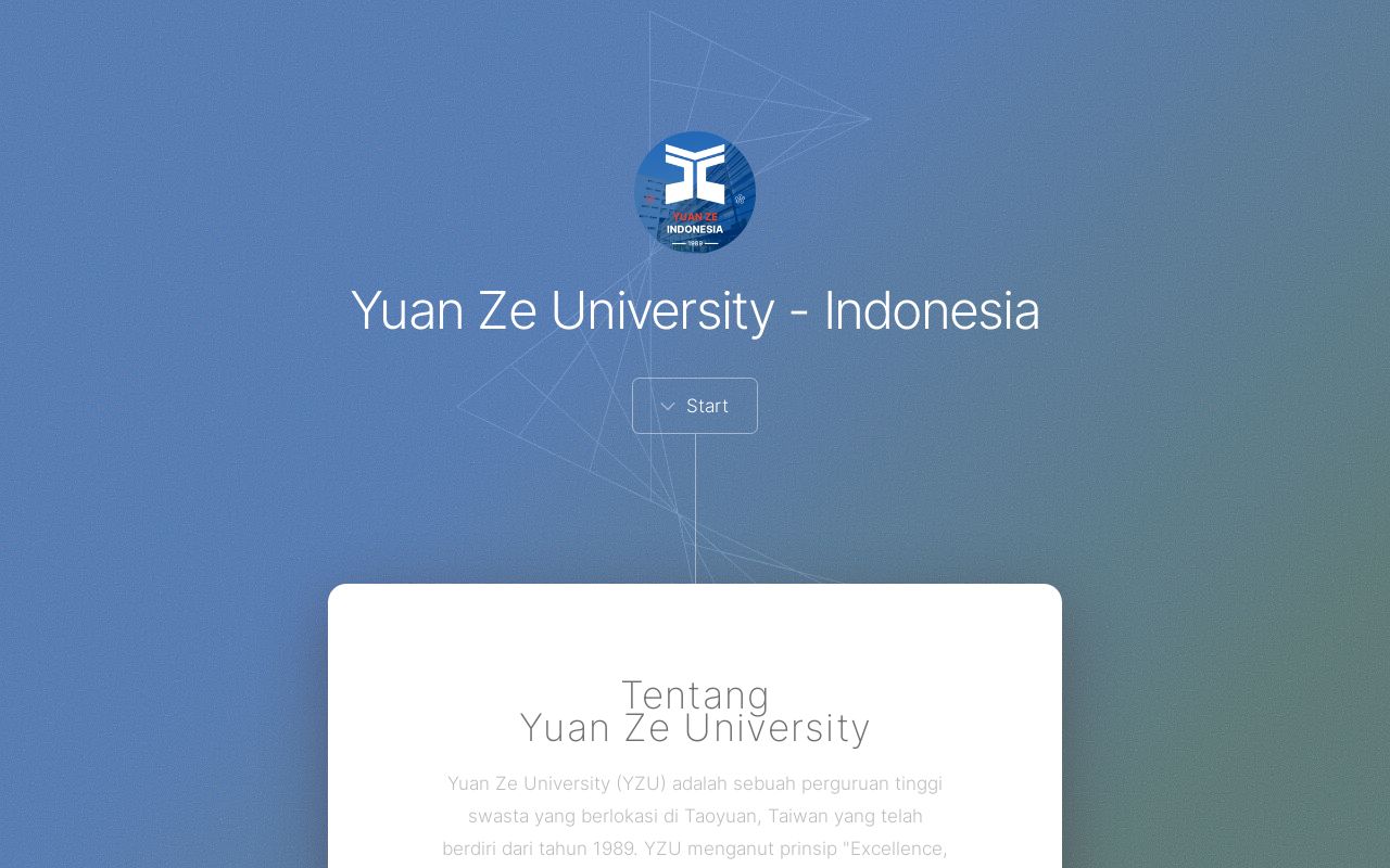 Yuan Ze University - Indonesia